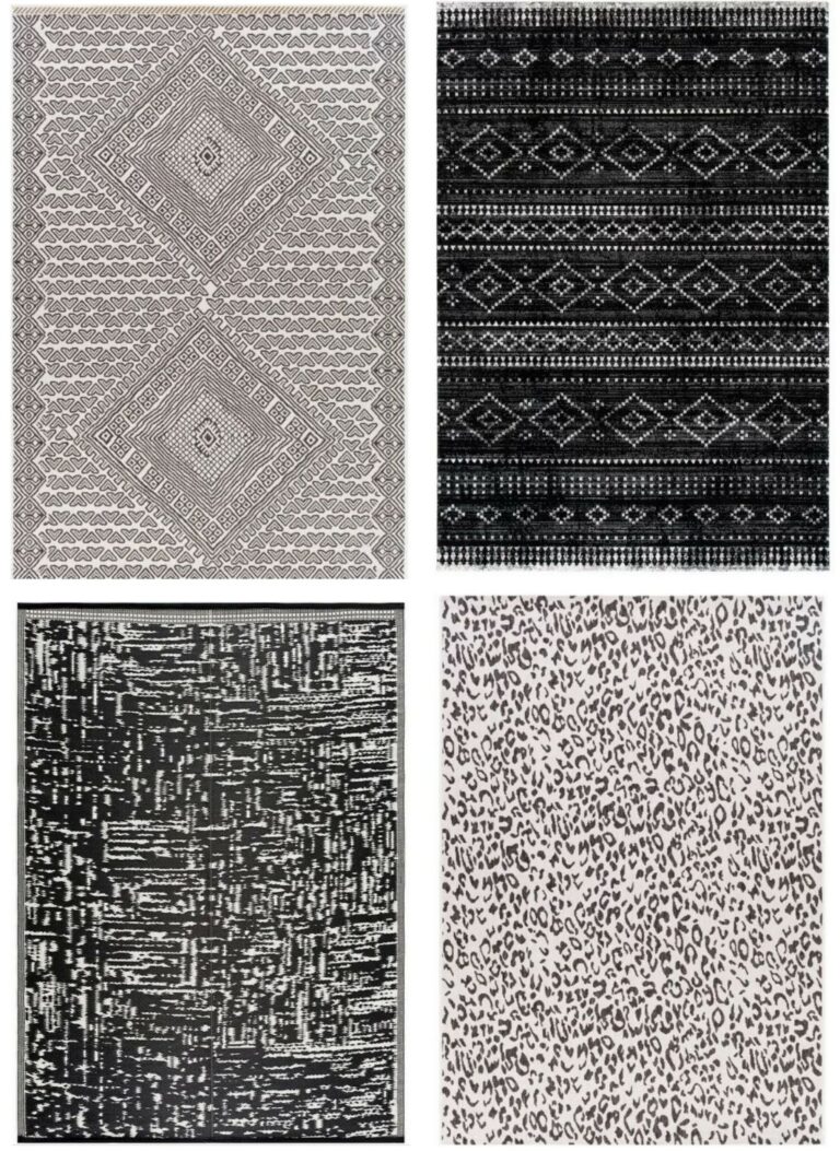 Patterned Outdoor Rugs for Spring | Centsational Style