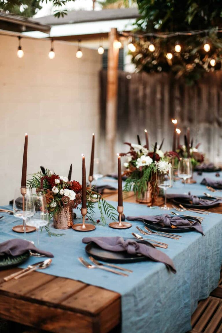 Fall Tablescape Color Palettes | Centsational Style