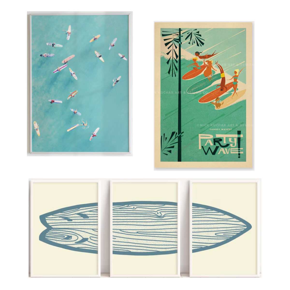 Surf Art Prints | Centsational Style